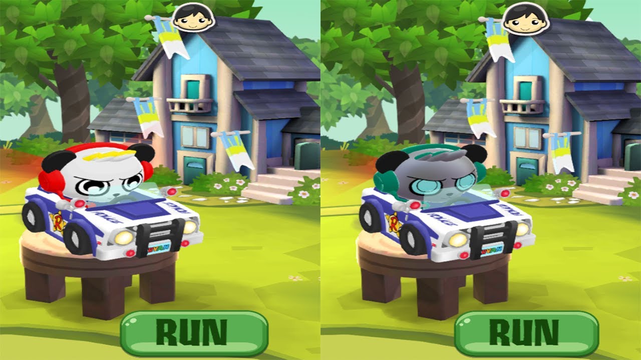 Tag with Ryan - Combo Panda vs Spy Robo Combo - All Characters Unlocked ...