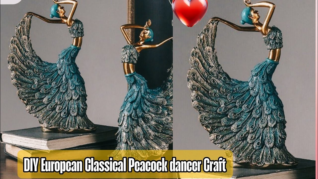 DIY showpiece for home decoration - YouTube