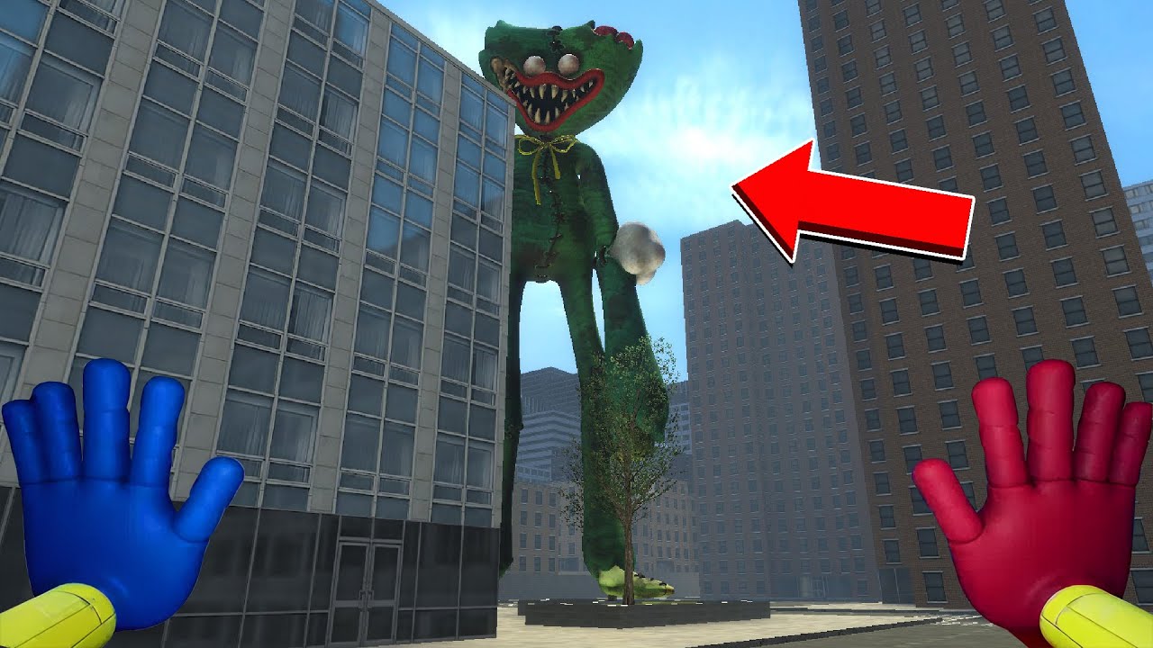 ZOMBIE HUGGY WUGGY ARE HUNTING FOR ME… | Garry’s Mod - YouTube