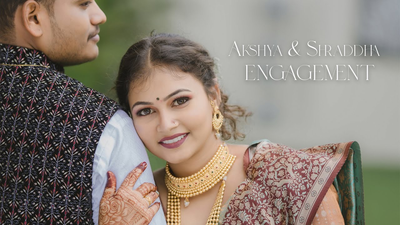 ENGAGEMENT CEREMONY AKSHAY & SHRADDHA | NIKHIL MANE PHOTOGRAPHY| BEST ENGAGEMENT FUNCTION - YouTube