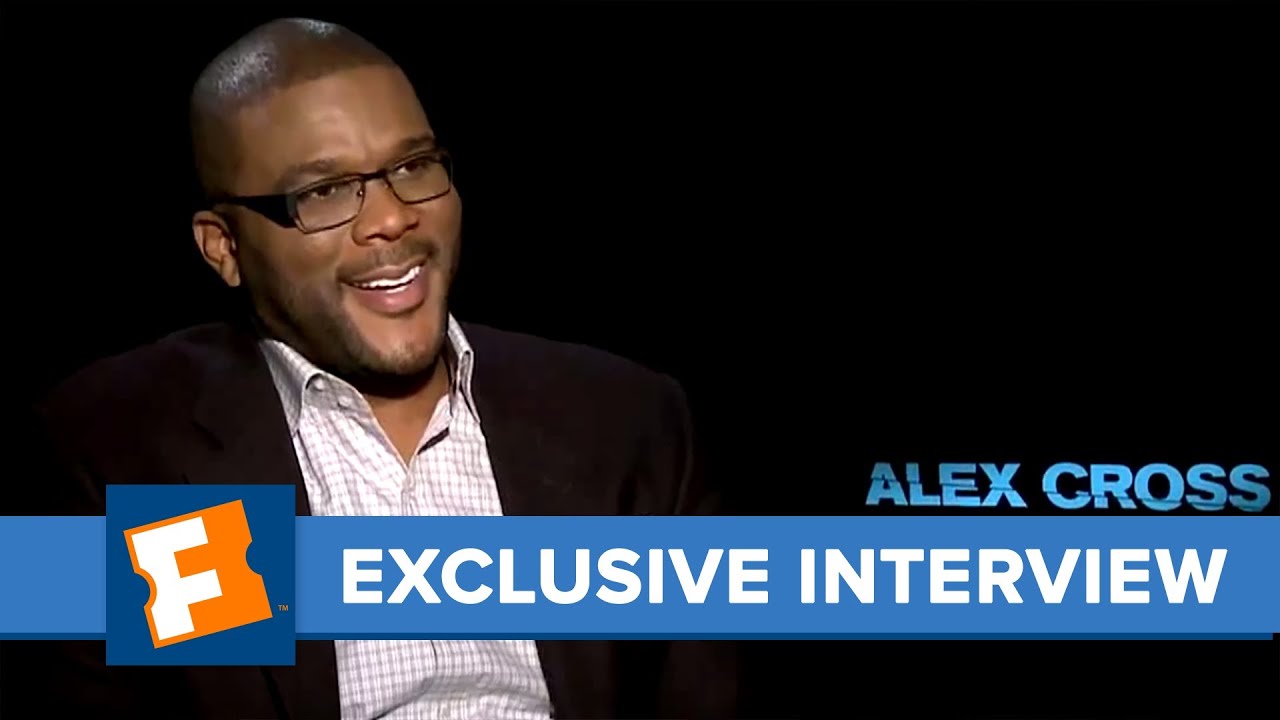 Tyler Perry, Alex Cross | Celebrity Interviews | FandangoMovies - YouTube