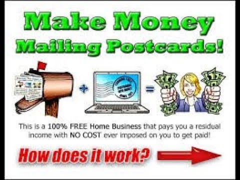 *Mailbox Cash* *Make Money Mailing Postcards* *Postcard Marketing ...