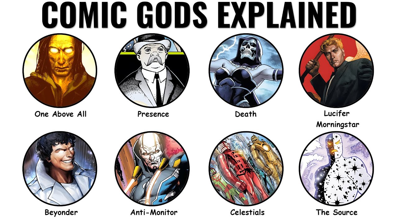 Every Overpowered God in Comics Explained in 34 Minutes - YouTube