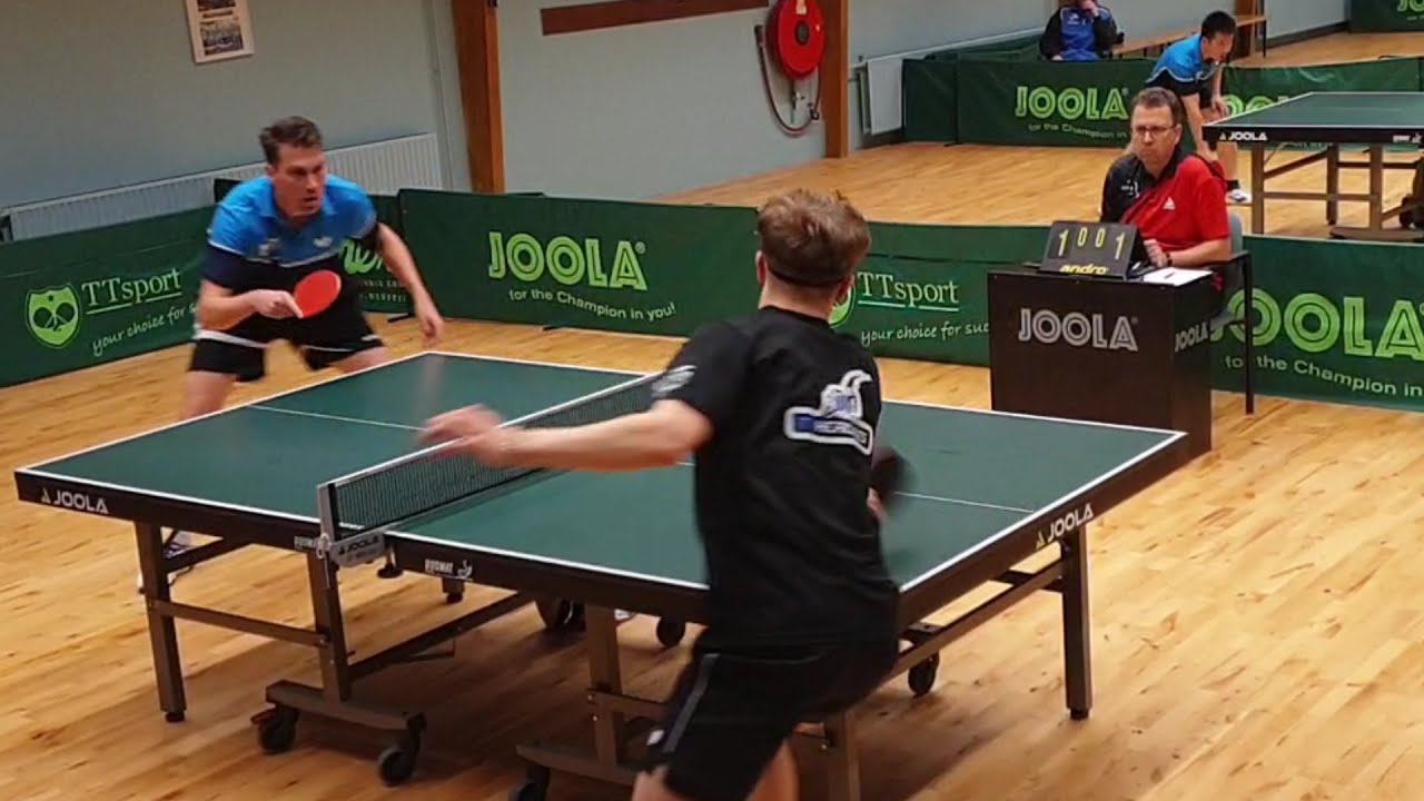 Rene Waterreus vs Artem Zeziulin, Tony Houxuan vs Aron Sanders, 6-4 ...