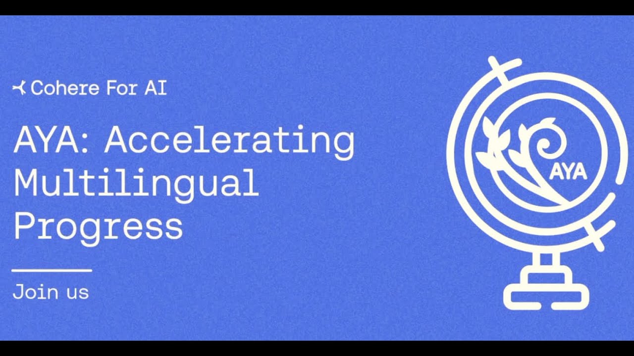 AYA, an Open Science project by Cohere for AI | Tutorial ITA - YouTube
