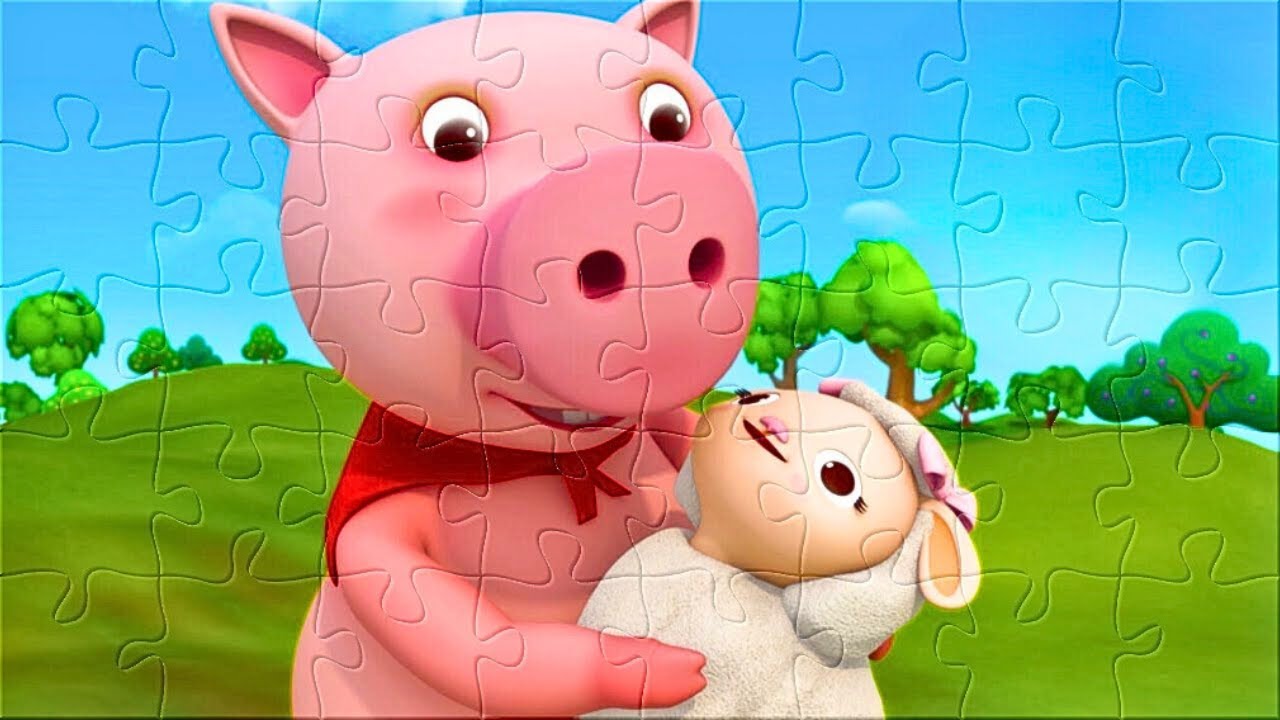 Little Bo Peep Has Lost Her Sheep | Little Baby Bum Puzzle Game - YouTube
