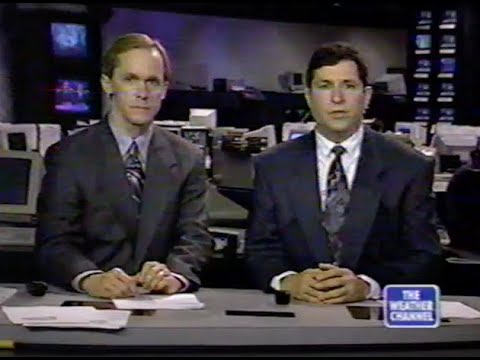 The Weather Channel April 1998 - YouTube
