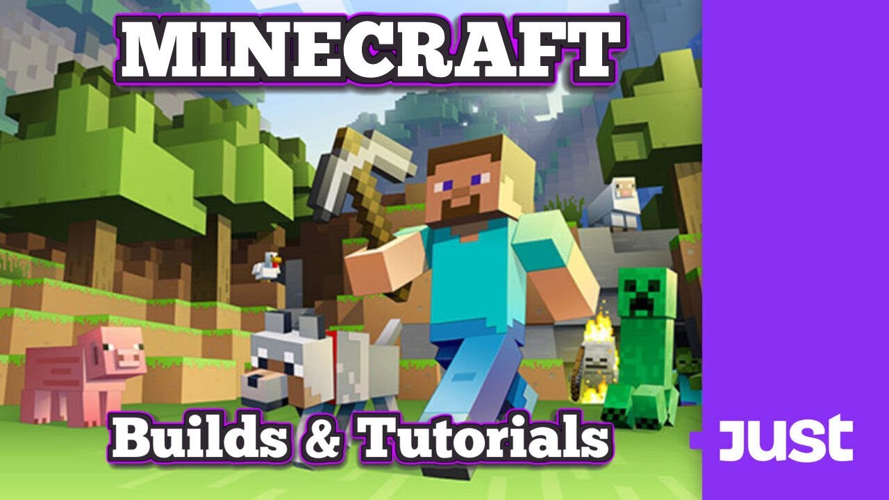 Five Awesome Minecraft Road & Path Designs - YouTube