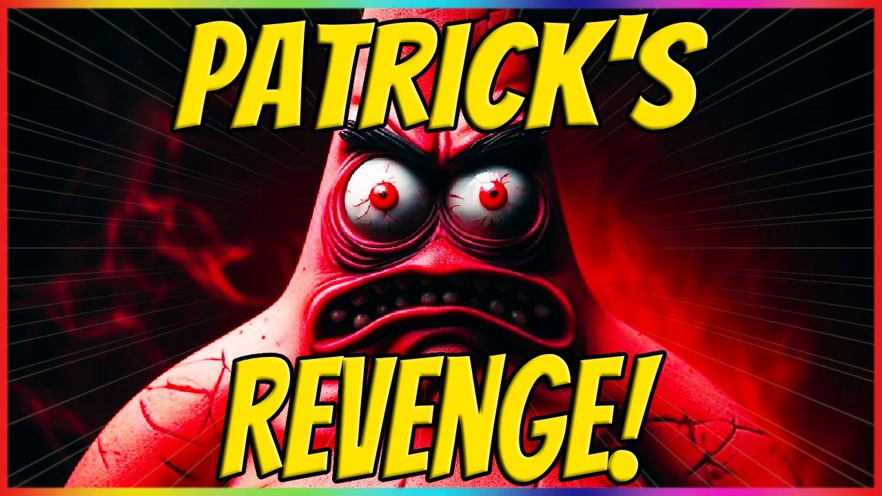 Patrick's Revenge! (SpongeBob Horror Funny Moments) - YouTube