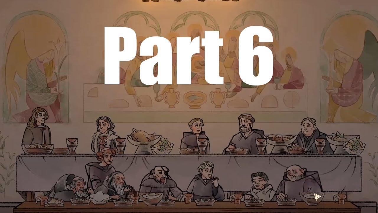 Pentiment Walkthrough Gameplay Part 6 Dinner With Lorenz Of Rothvogel ...