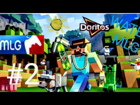 WATER MLG IN MINECRAFT PART 2 - YouTube