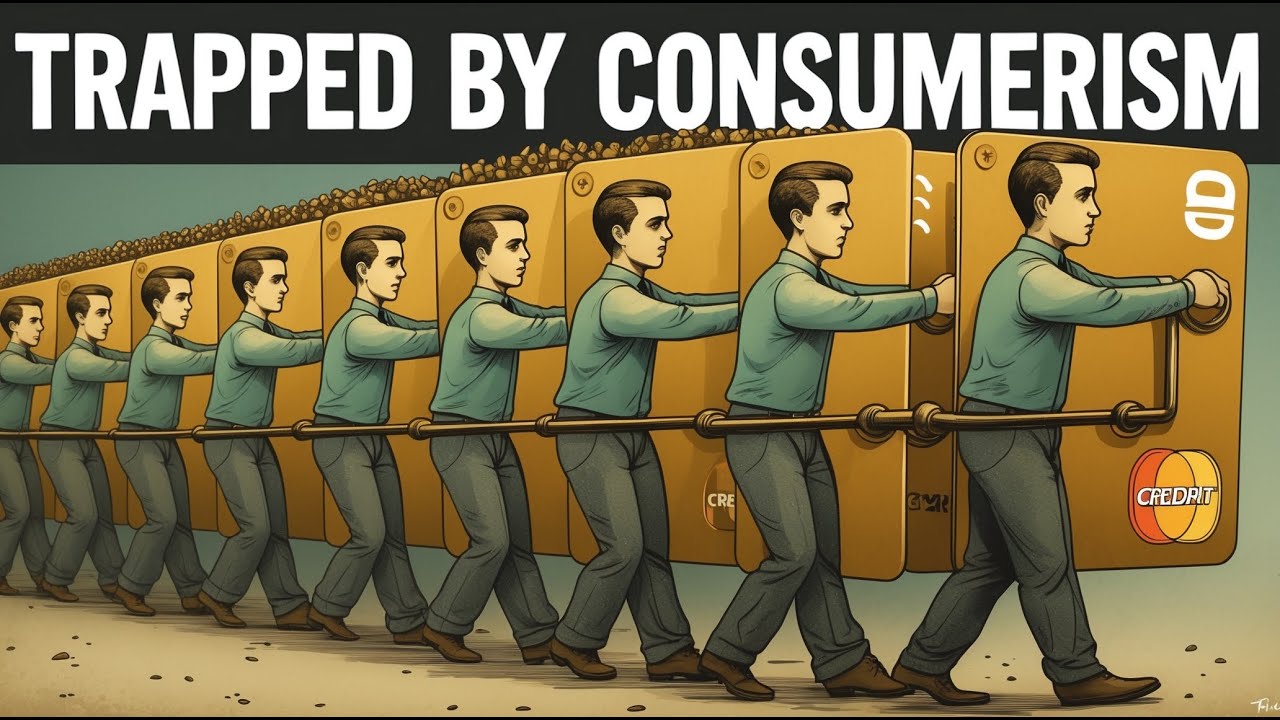 The GREAT DECEPTION of Modern Society About Consumerism – The Truth That Will Set You Free - YouTube