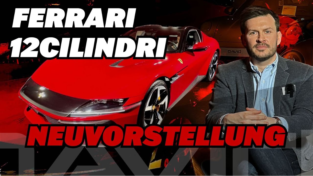 Ferrari 12Cilindri - das Erbe von Enzo | DAVID FINEST TALK # 31 - YouTube