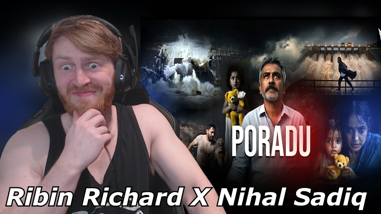 Ribin Richard X Nihal Sadiq - Poradu • Reaction By Foreigner - YouTube