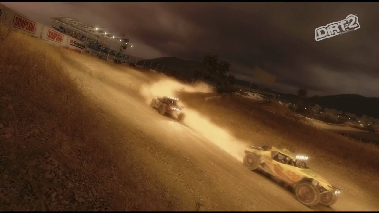 Dirt 2 - buggy racing - YouTube