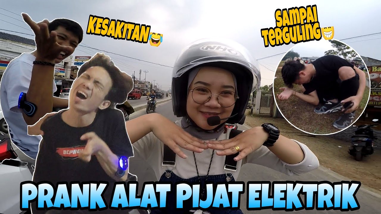 WIDYA PERAWAT CANTIK PRANK ANAK TEAMSEMVACK, PIJAT ELEKTRIK HINGGA ...