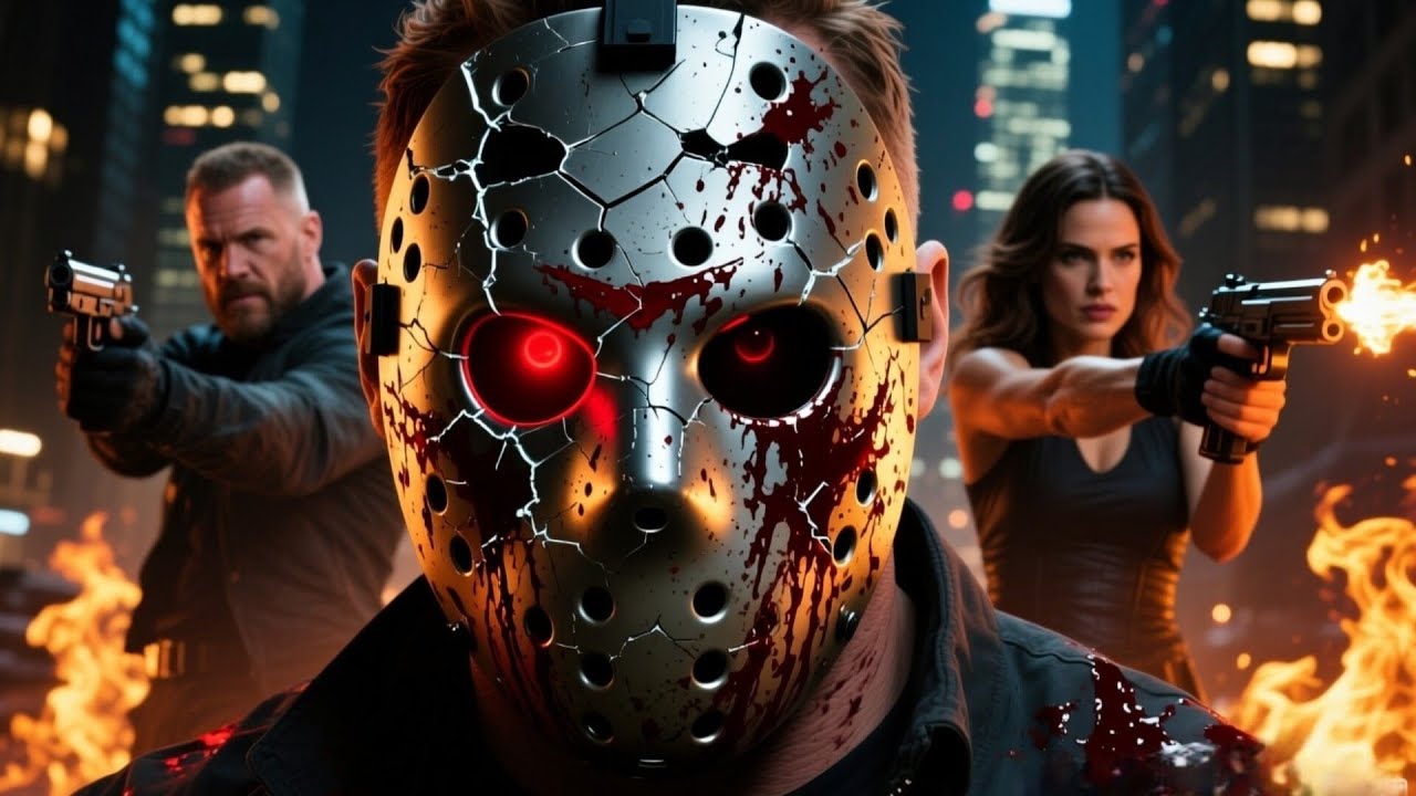 MAD MASK (2026) | Official Fan Made Trailer | Action Horror Movie ...