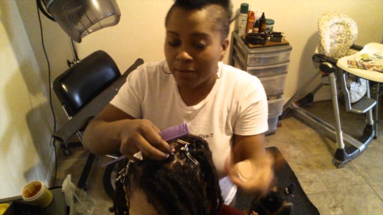 Dreadlock Journey: Loc Problems part 2 - YouTube