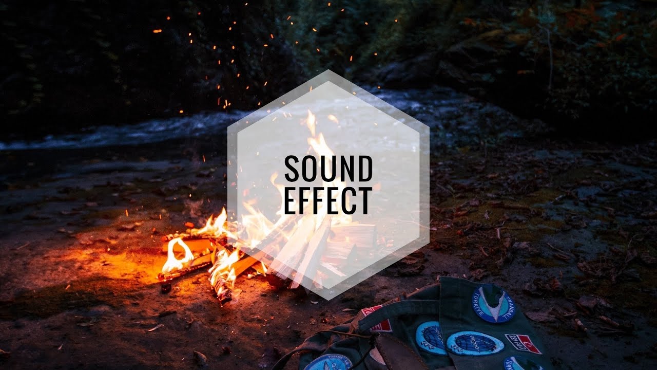 Fire - Fireplace Curtain - SFX Producer ( No Copyright Sound Effects ...