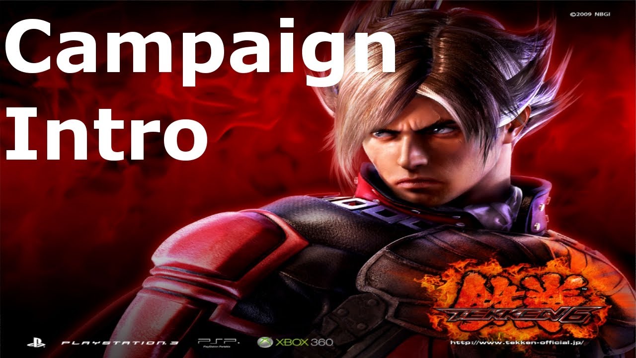 Tekken 6 - Intro - YouTube