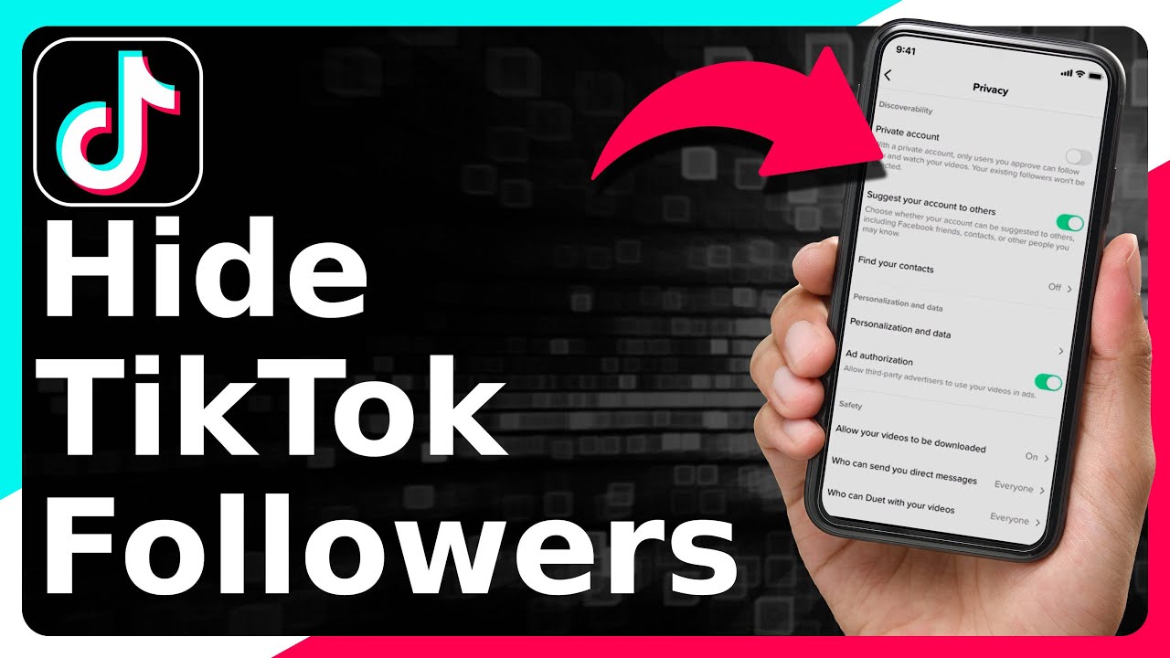 How To Hide TikTok Followers YouTube how-to-hide-tiktok-followers-youtube