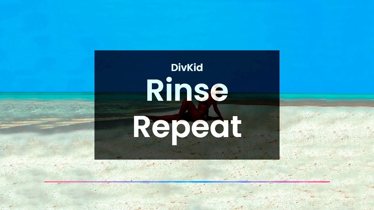 DivKid — Rinse Repeat. Music Relax 🎶 Love Songs 💗 - YouTube