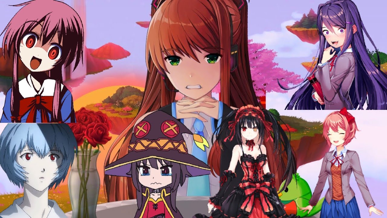 Monika Talking About All Type Of Deres | "Monika After Story" ddlc mod ...
