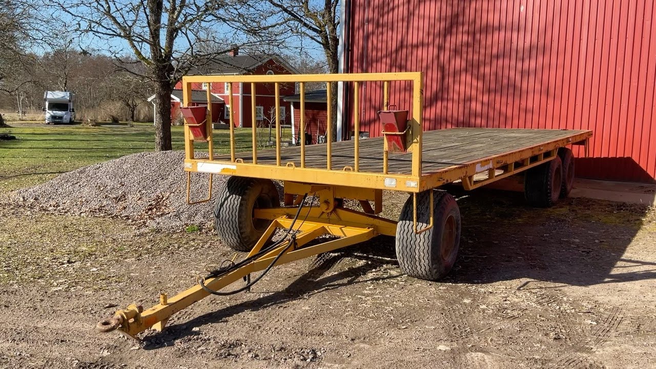 Köp Balvagn Dalums Mekaniska SBV 12 ton på Klaravik - YouTube