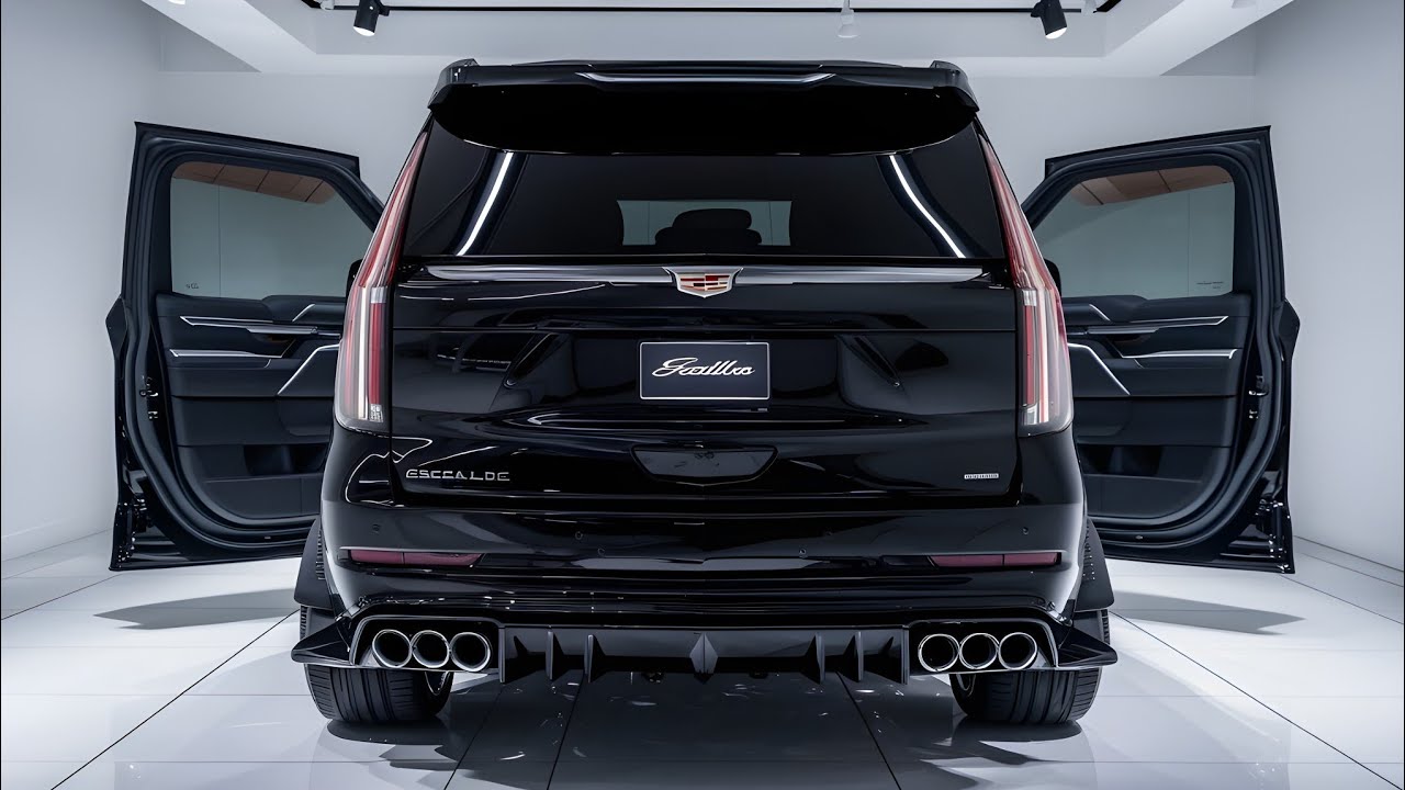 2025 Cadillac Escalade V: The Ultimate Luxury SUV Redefined! - YouTube