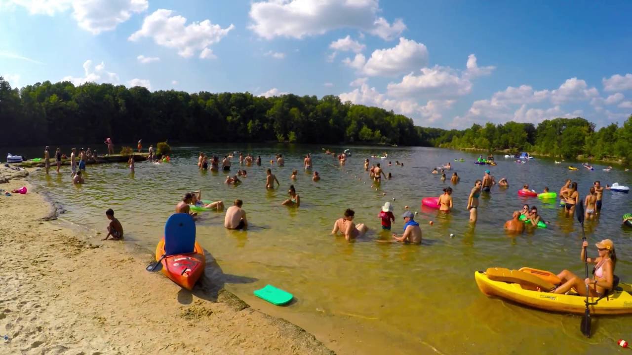 GRATEFUL FEST NELSON LEDGES QUARRY PARK 2016 - YouTube