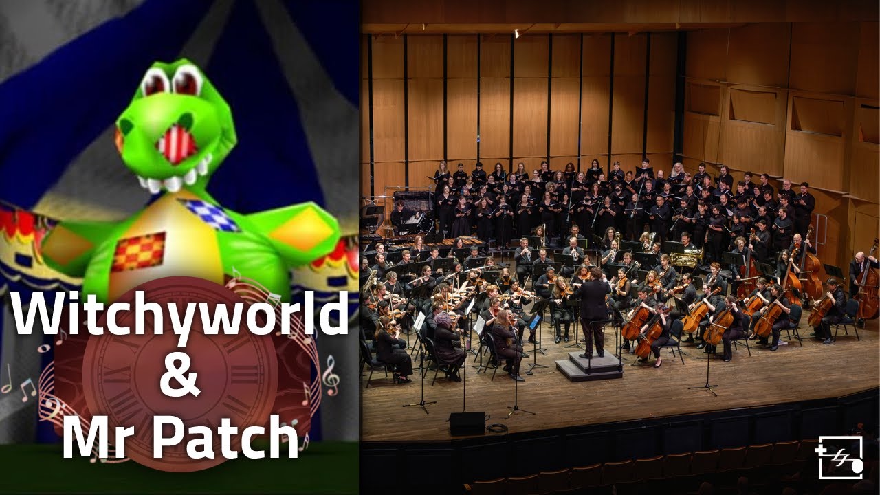 Witchyworld and Mr. Patch | Banjo-Tooie | WMGSO's Spring 2025 Full ...