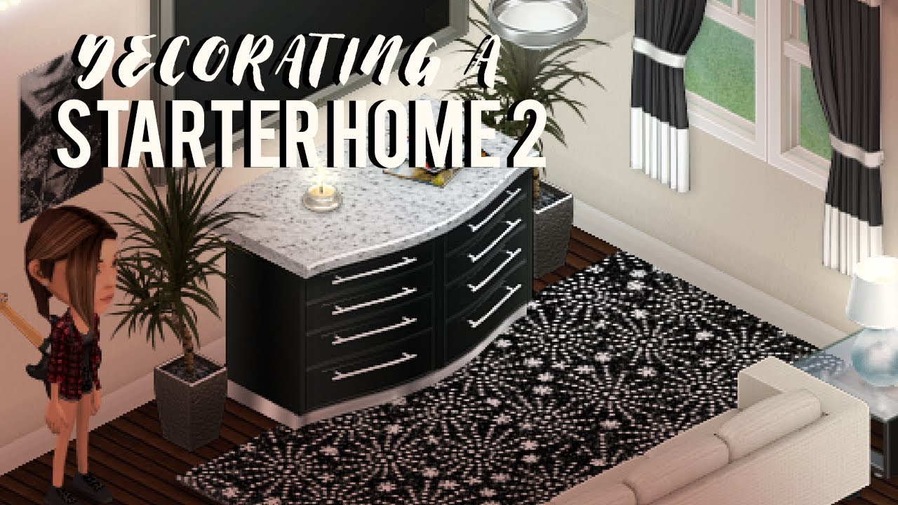 Smallworlds Starter House Decorating 2 | Luna Wildheart - YouTube