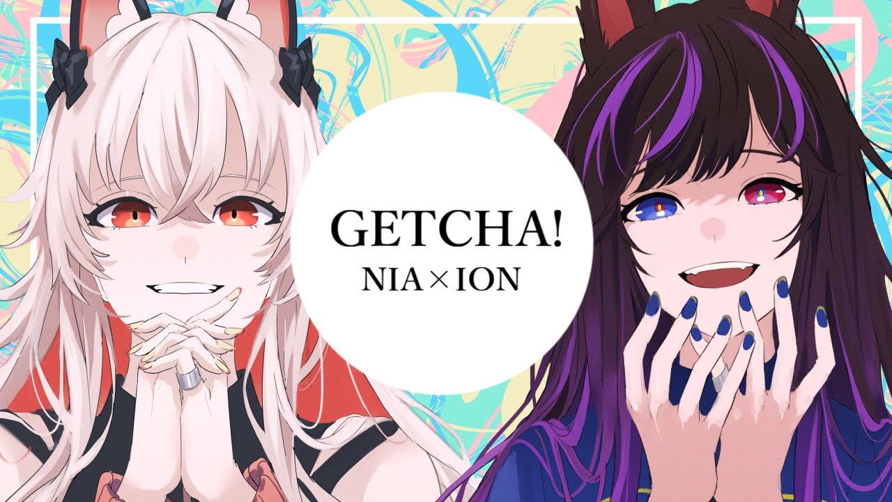 GETCHA! / Giga & KIRA Covered by 天満ニア × 依音【歌ってみた】 - YouTube