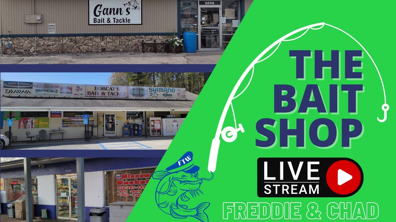 The Bait Shop S2:E33 this weekend river war - YouTube