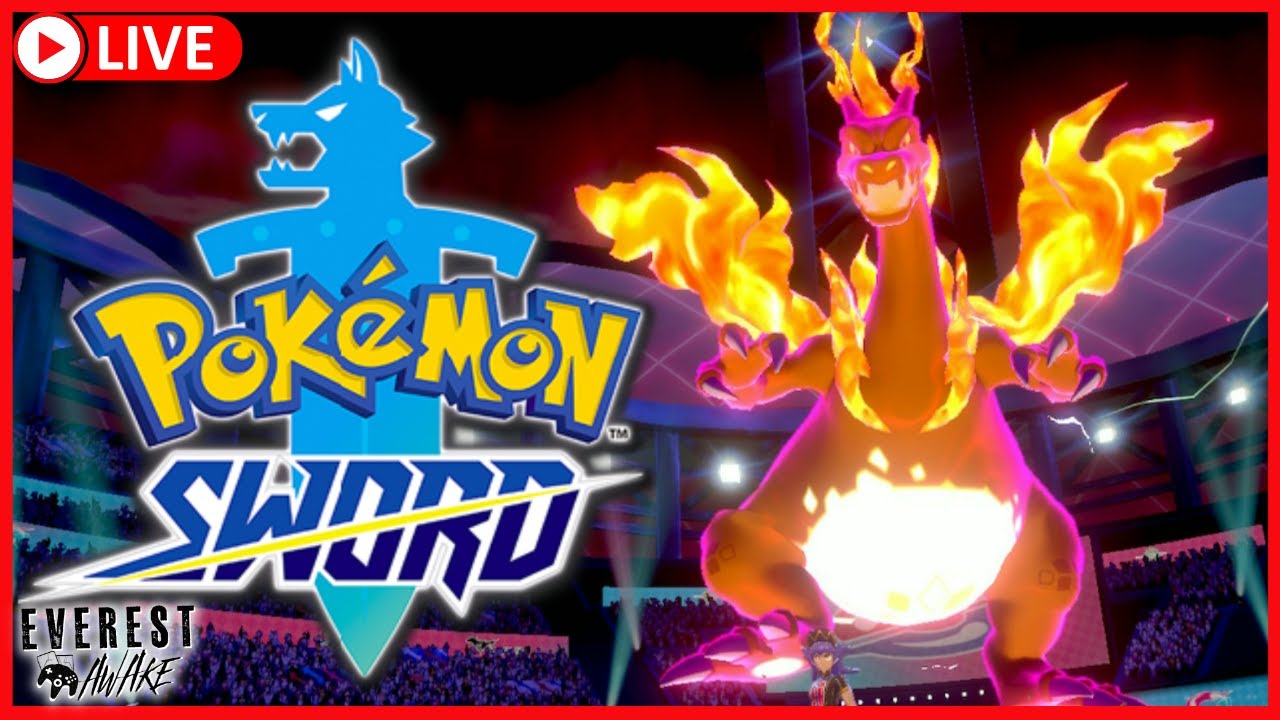 *NEW* LIVE POKEMON SWORD WITH VIEWERS+ MORE | Pokemon Sword - YouTube