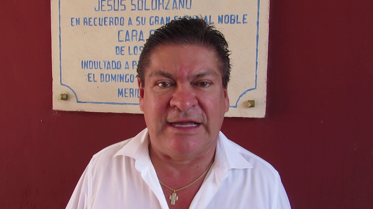 Alberto Basulto Soberanis (Empresa Toros Yucatán) - YouTube