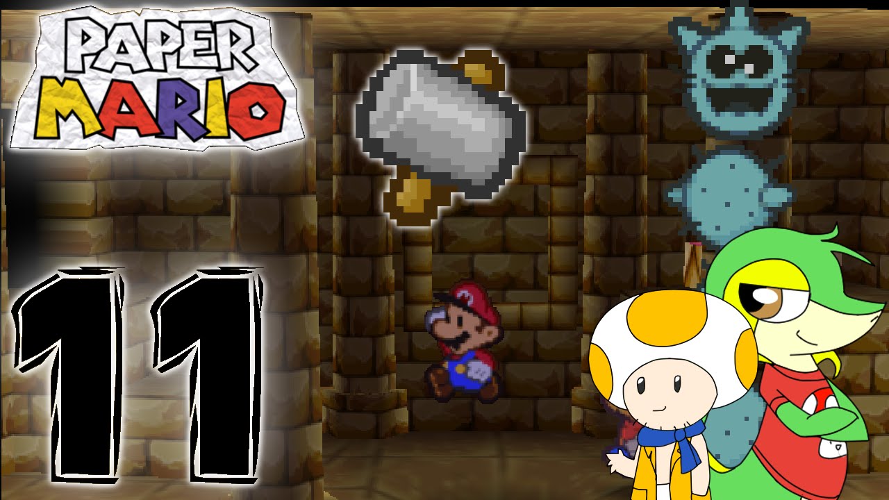 Paper Mario - PART 11 - Prized Possession - YouTube