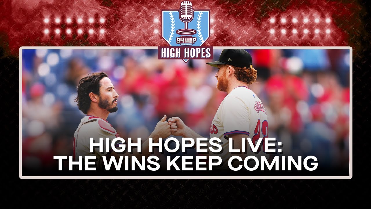 High Hopes Live: Phillies Sweep Nationals, Welcome In Defending Champs ...