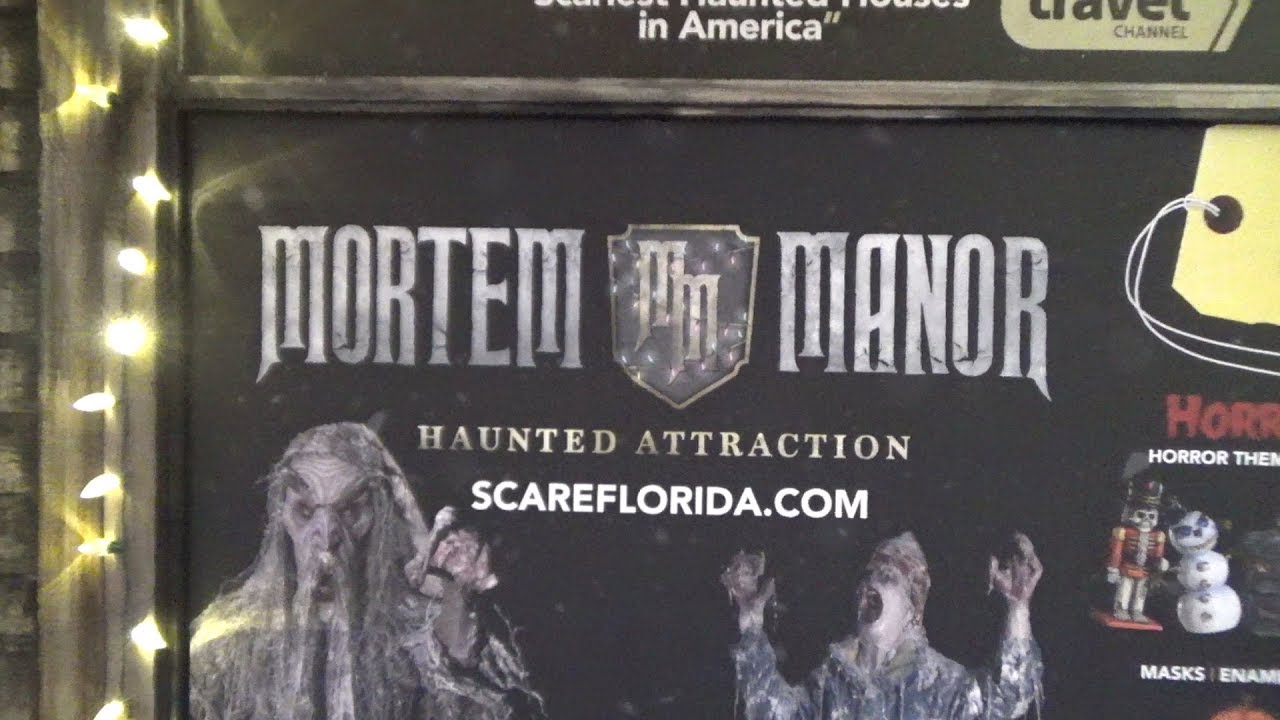 Exploring Old Town Kissimmee and Our Review of Mortem Manor - YouTube