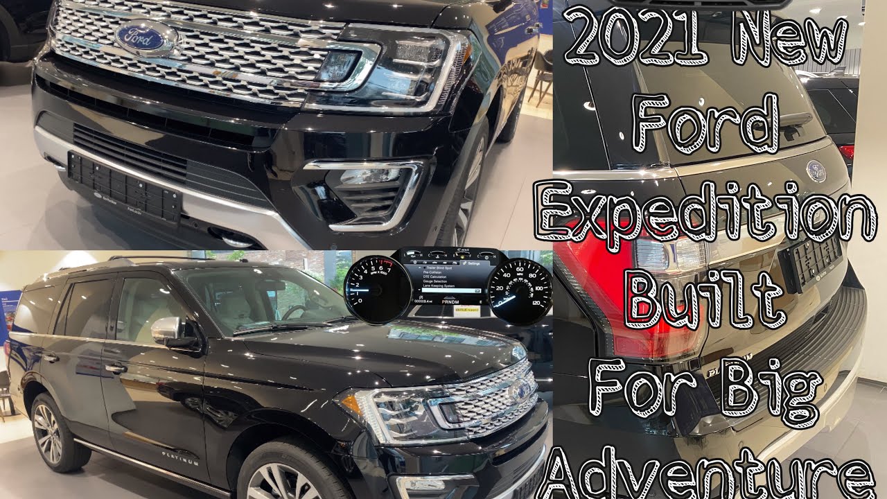 2021 /2022 New Ford Expedition 3.5 L | EcoBoost V6 Engine - YouTube