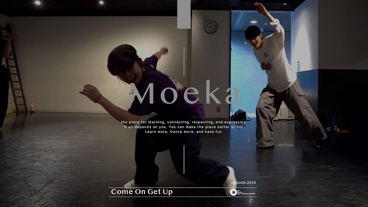 Moeka " Come On Get Up / Janet Jackson " @En Dance Studio SHIBUYA - YouTube