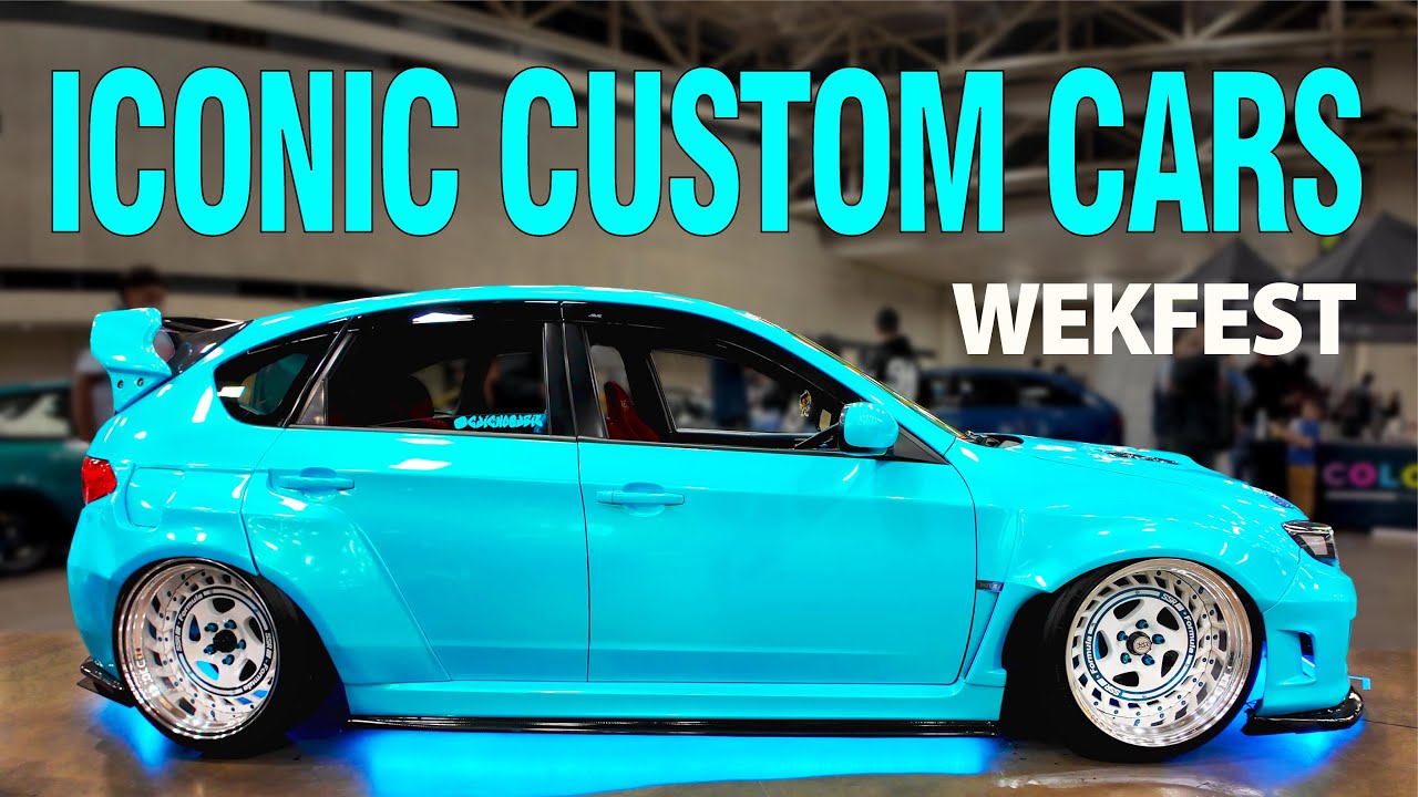 WEKFEST Dallas - Unique Car Show of Custom Builds and Tuner Cars ...