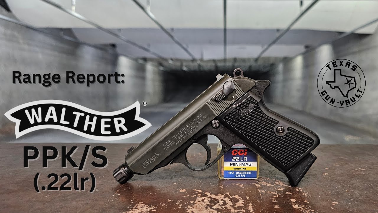 Range Report: Walther PPK/S (.22lr) - A rimfire version of the James ...