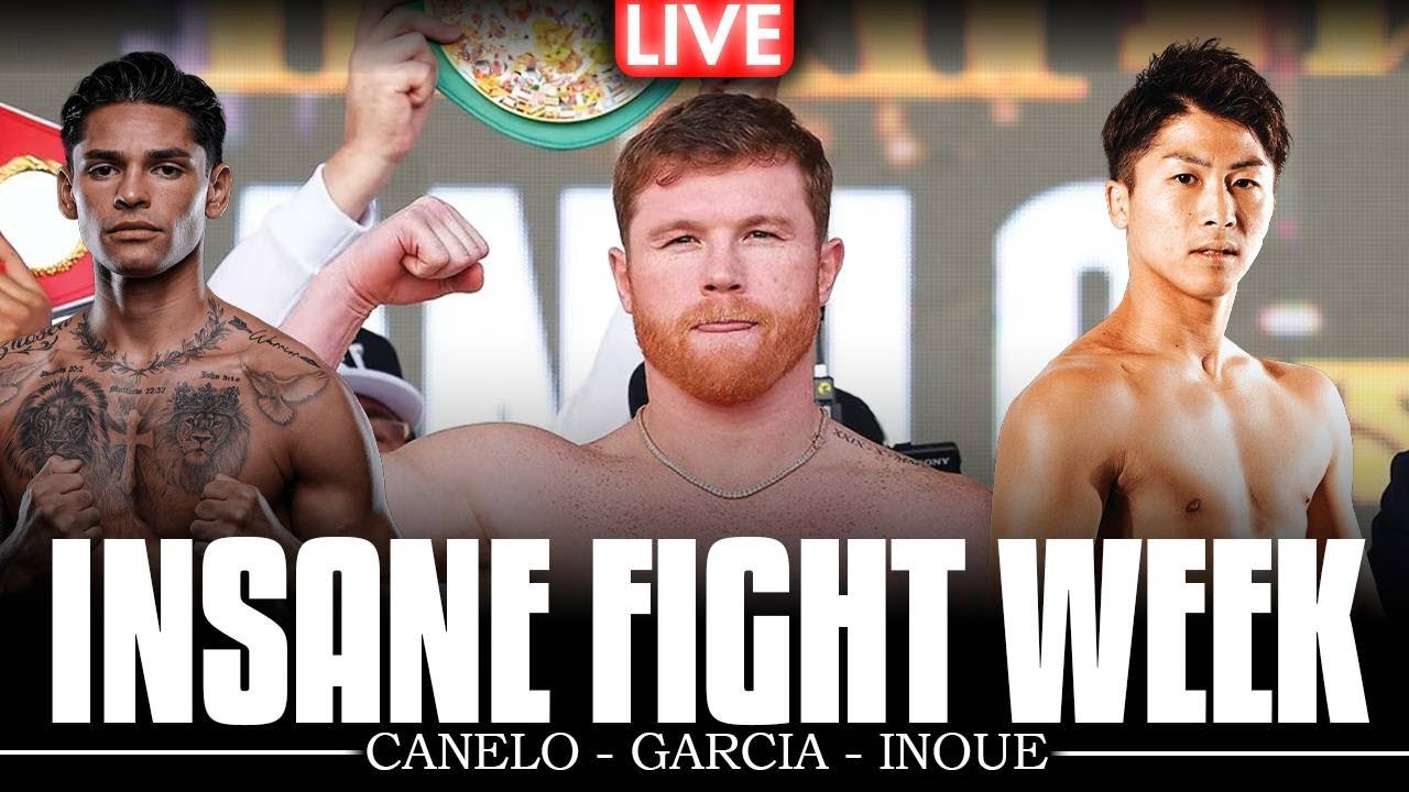 Canelo Alvarez Fight LIVE Watch Along - YouTube