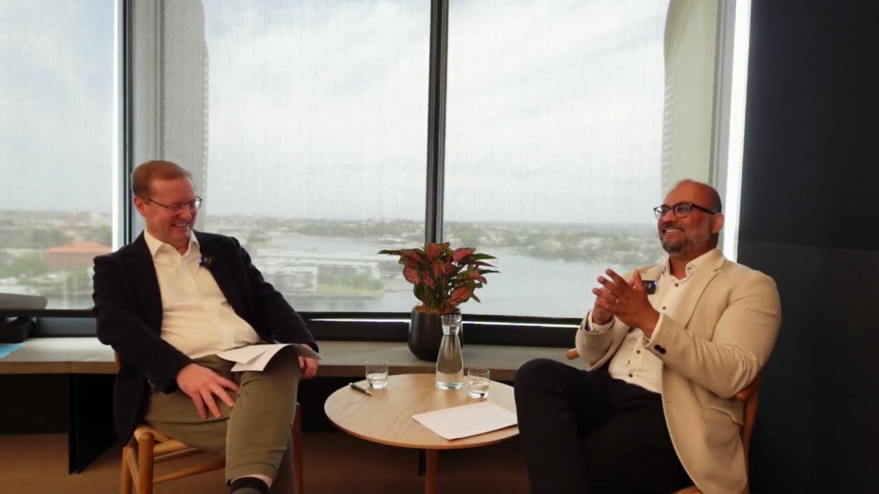 The Jason de Sousa Show with Wayne Porritt - YouTube