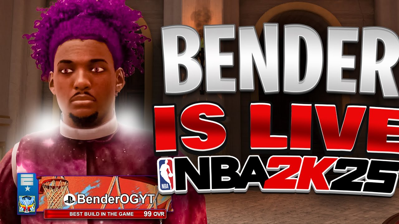 🔴playing nba 2k25 live! looking for teammates! grinding to hit starter ...