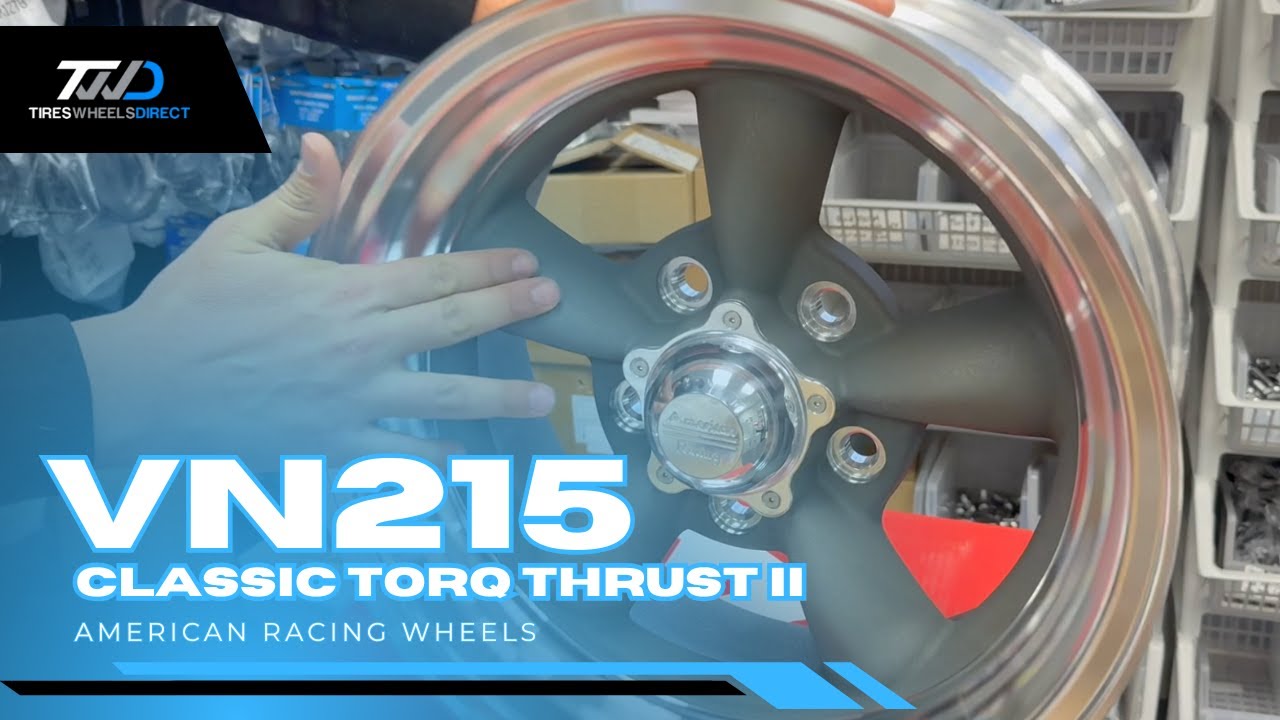 American Racing VN215 Classic Torq Thrust II Wheels | Timeless Muscle ...