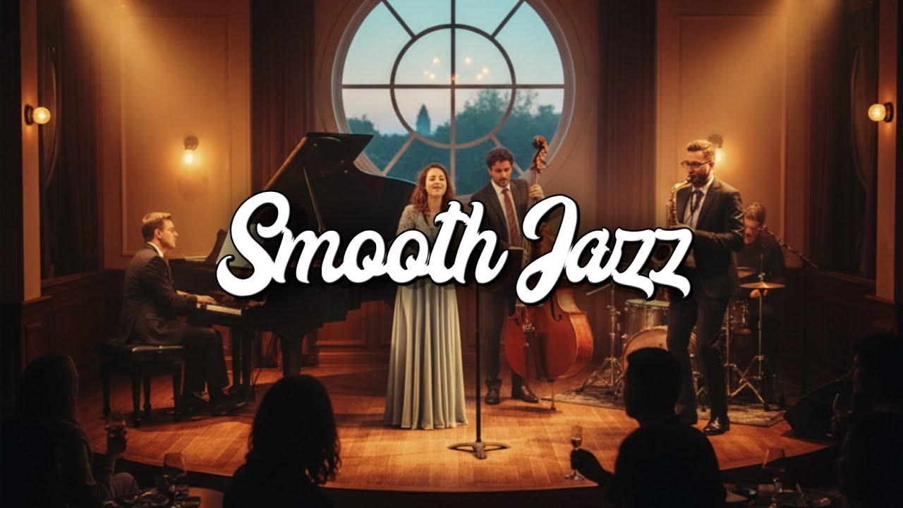 Smooth Jazz Saxophone Dreams | Soft Melodic Saxophone Music for ...