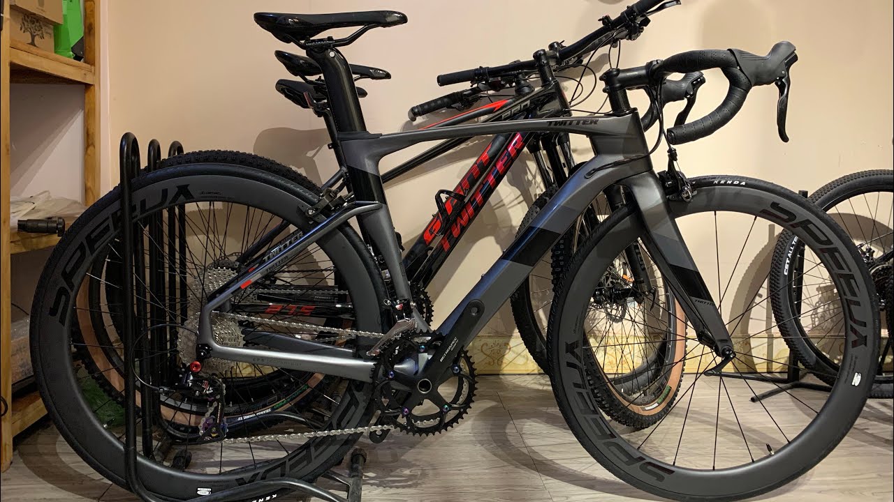 Twitter Cyclone Pro rs22 lên cặp Vành Carbon Speeux 5cm cối nổ ⚒ - YouTube