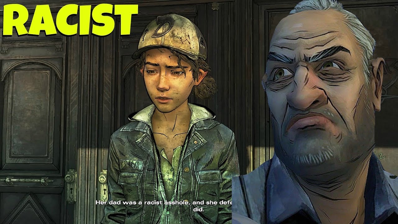 Clementine Remembers Larry - The Walking Dead: Season 4 - Episode 2 ...